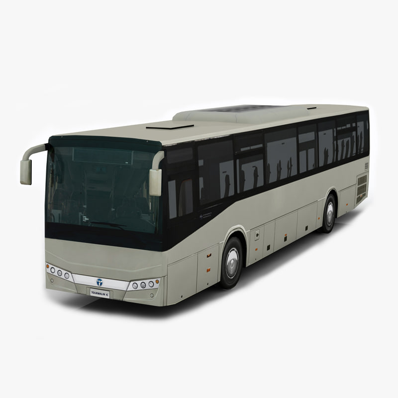 Temsa Tourmalin Modelo 3D - TurboSquid 712251