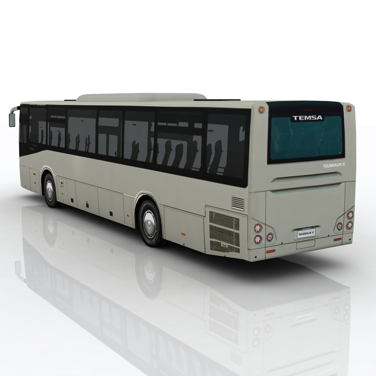 temsa tourmalin bus 3d 3ds