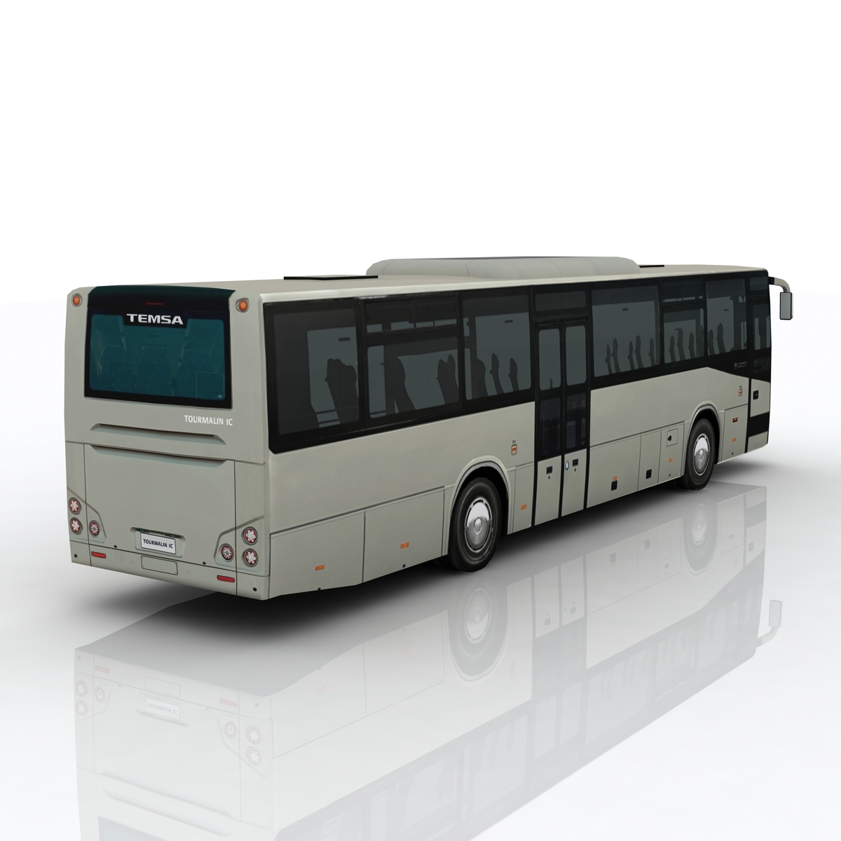 temsa tourmalin bus 3d 3ds