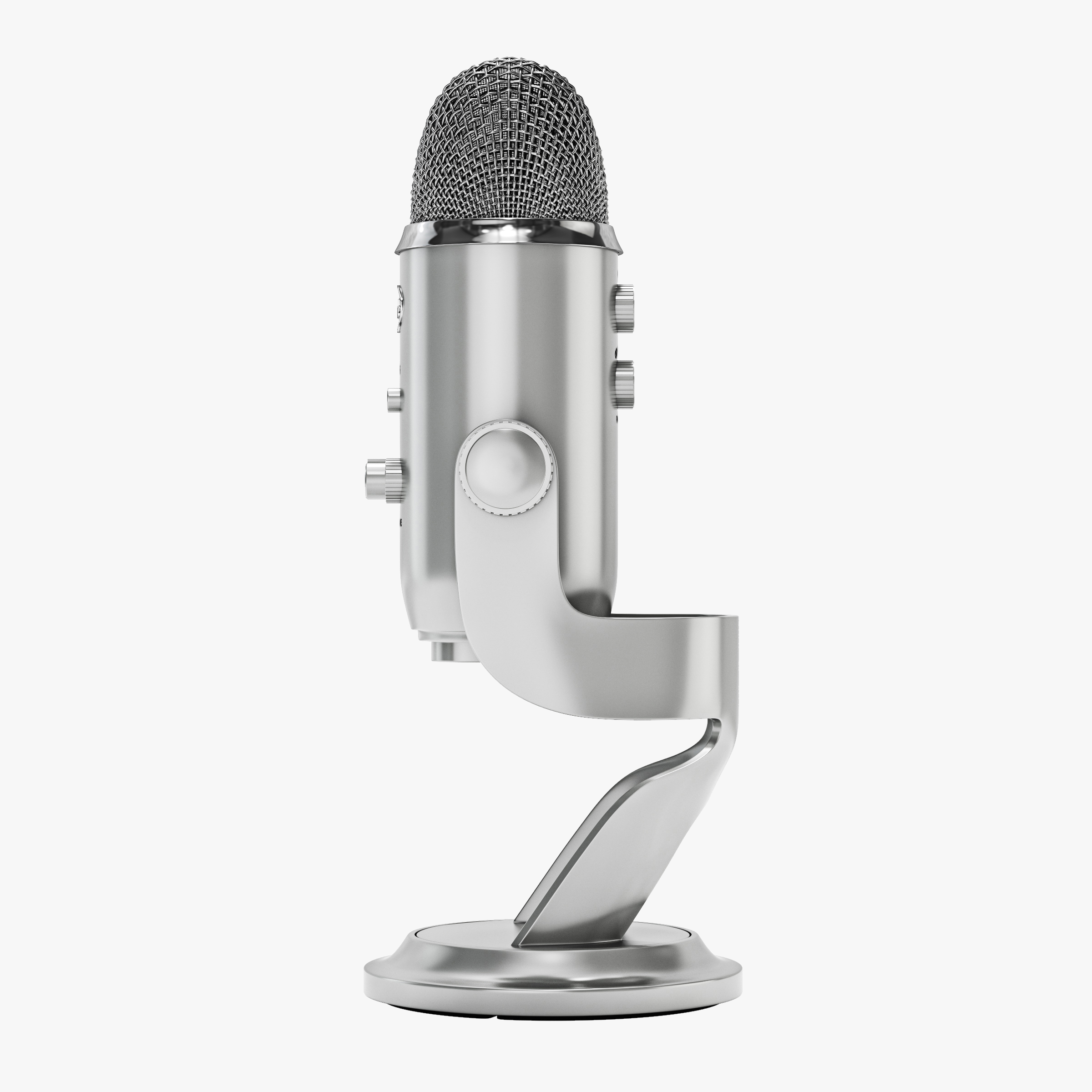 3d blue microphones yeti usb model