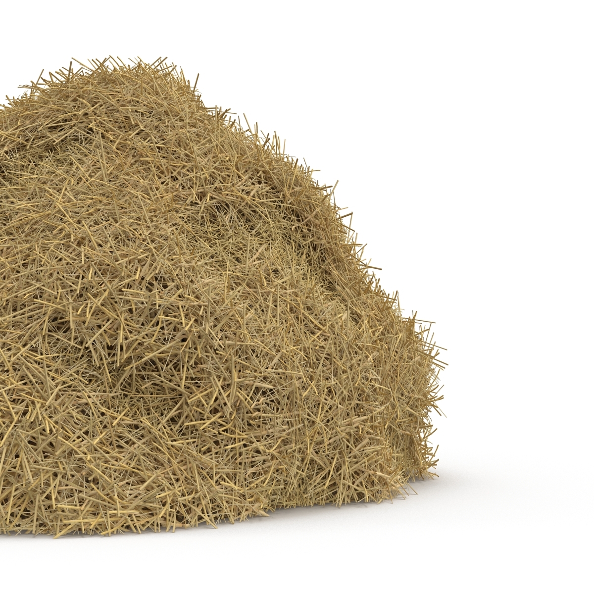 hay pile 2 3d 3ds