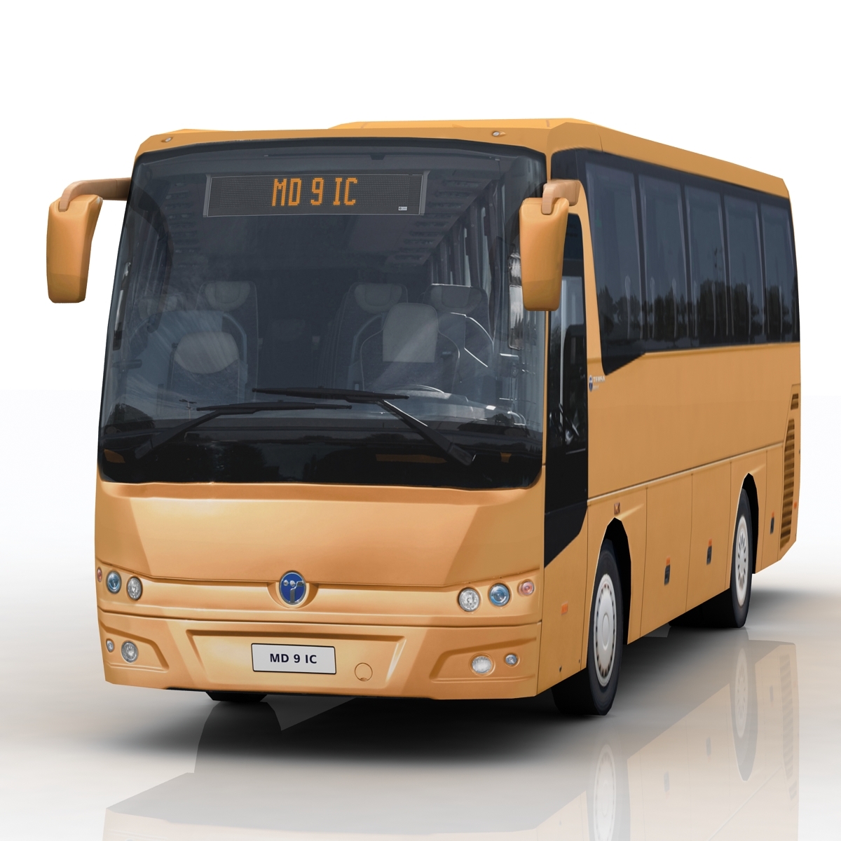 3d temsa bus