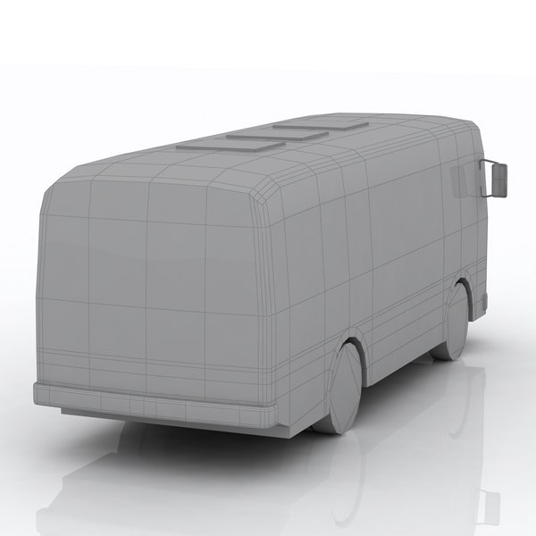 russian paz 3205 bus 3d 3ds