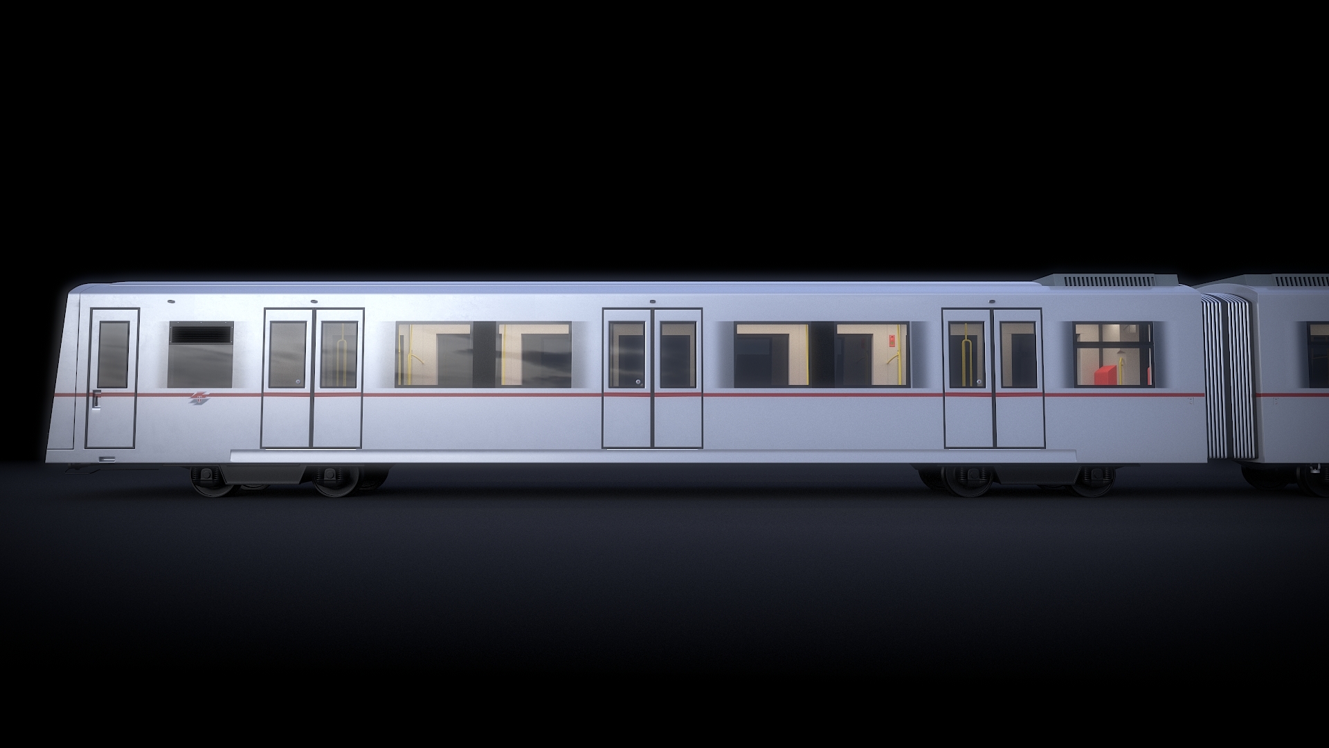U-Bahn Wien 3D-Modell - TurboSquid 916296