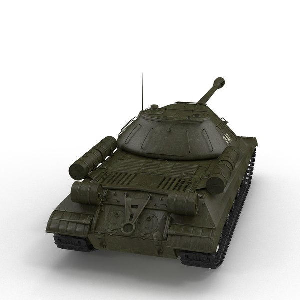 is-3 tank 3d model