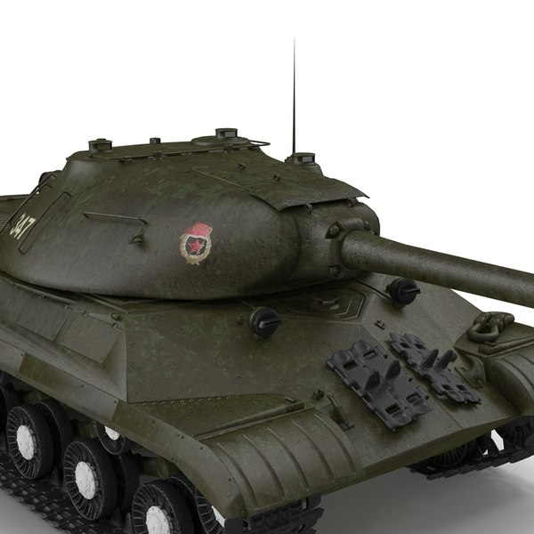 is-3 tank 3d model