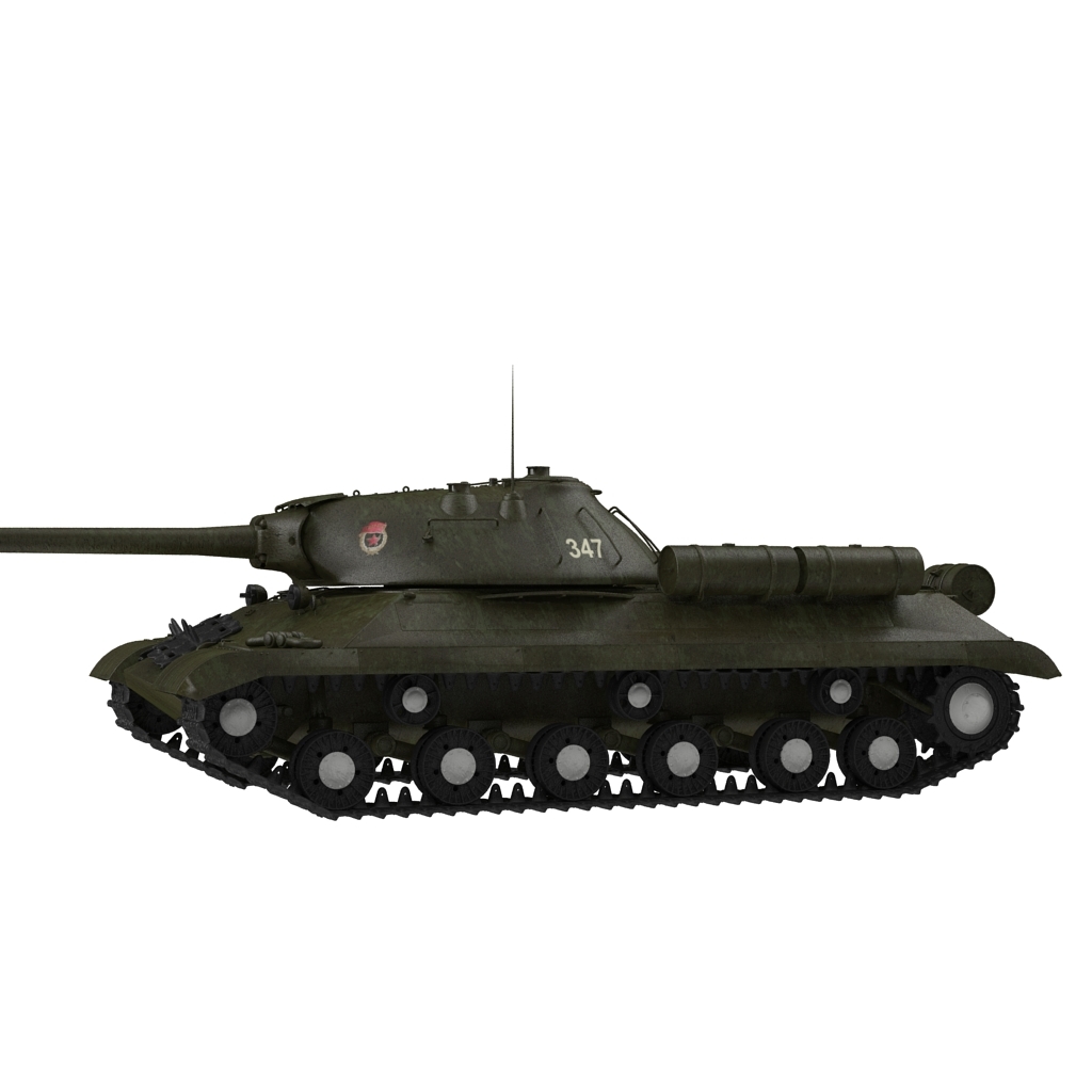 is-3 tank 3d model