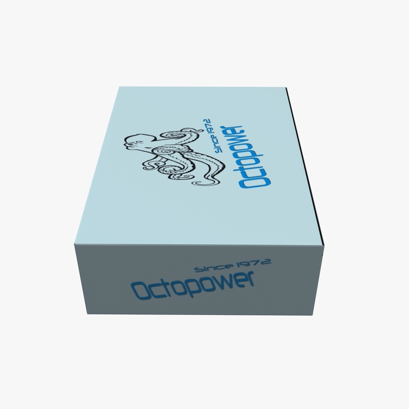 3d model cardboard box