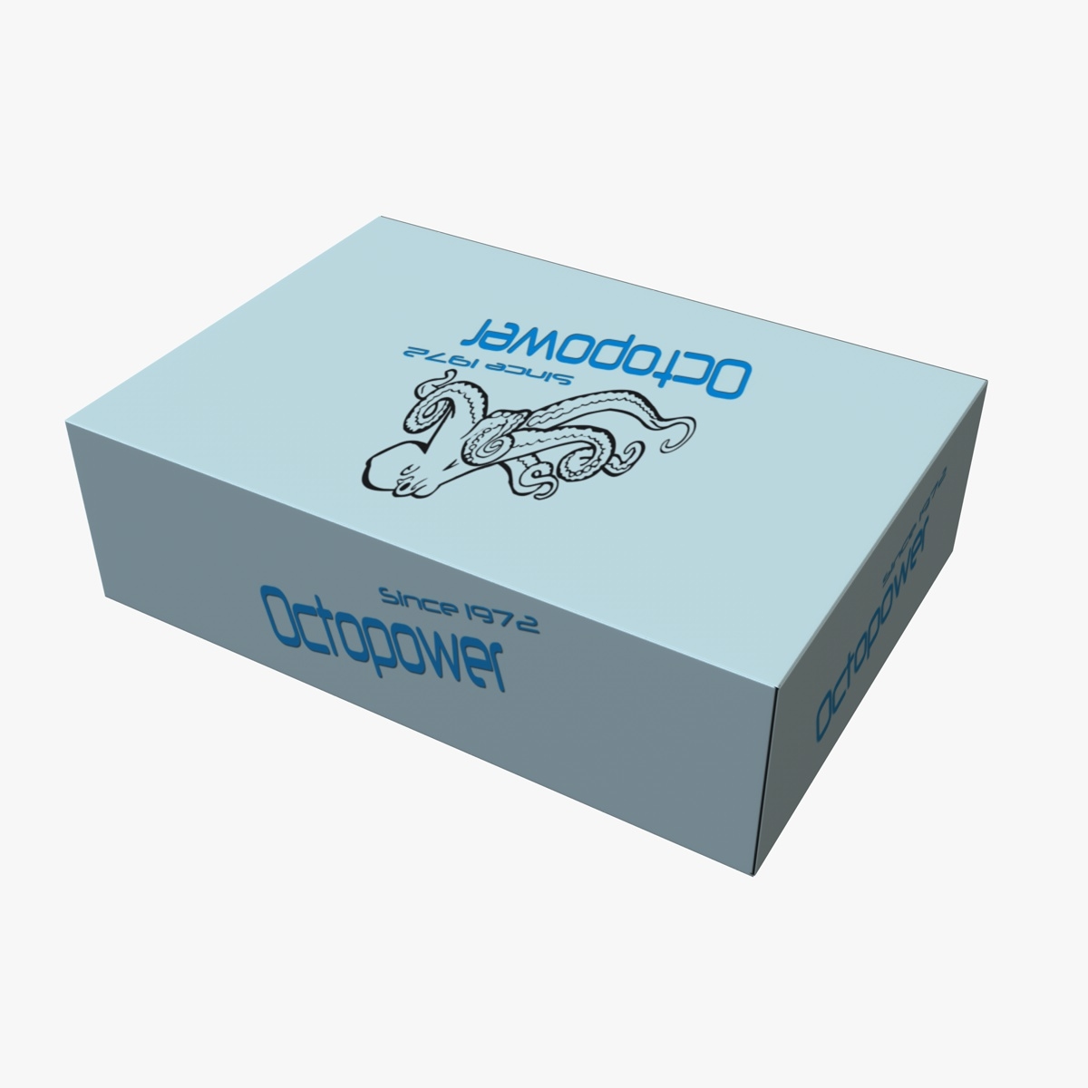 3d model cardboard box