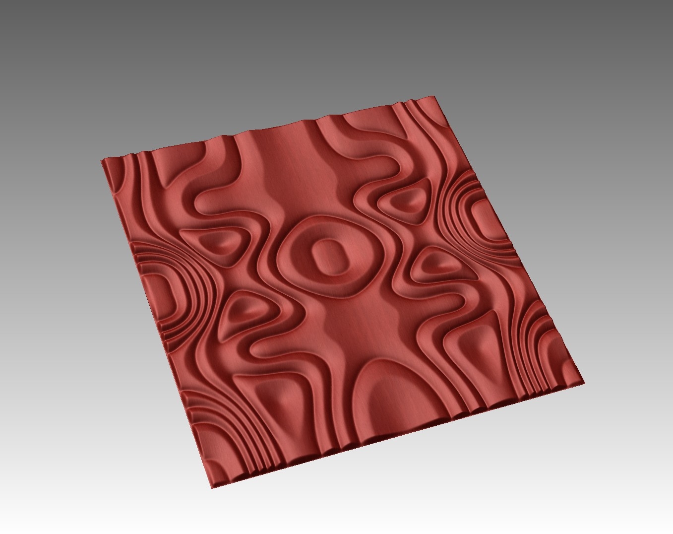 3d model cnc relief stl