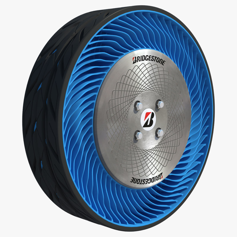 3d model air wheel