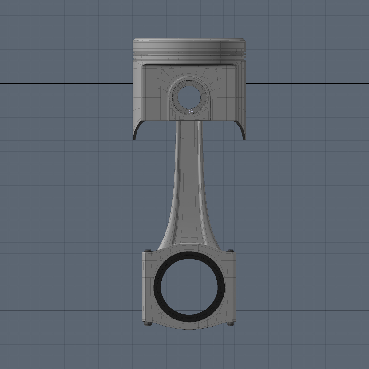 piston 3d obj