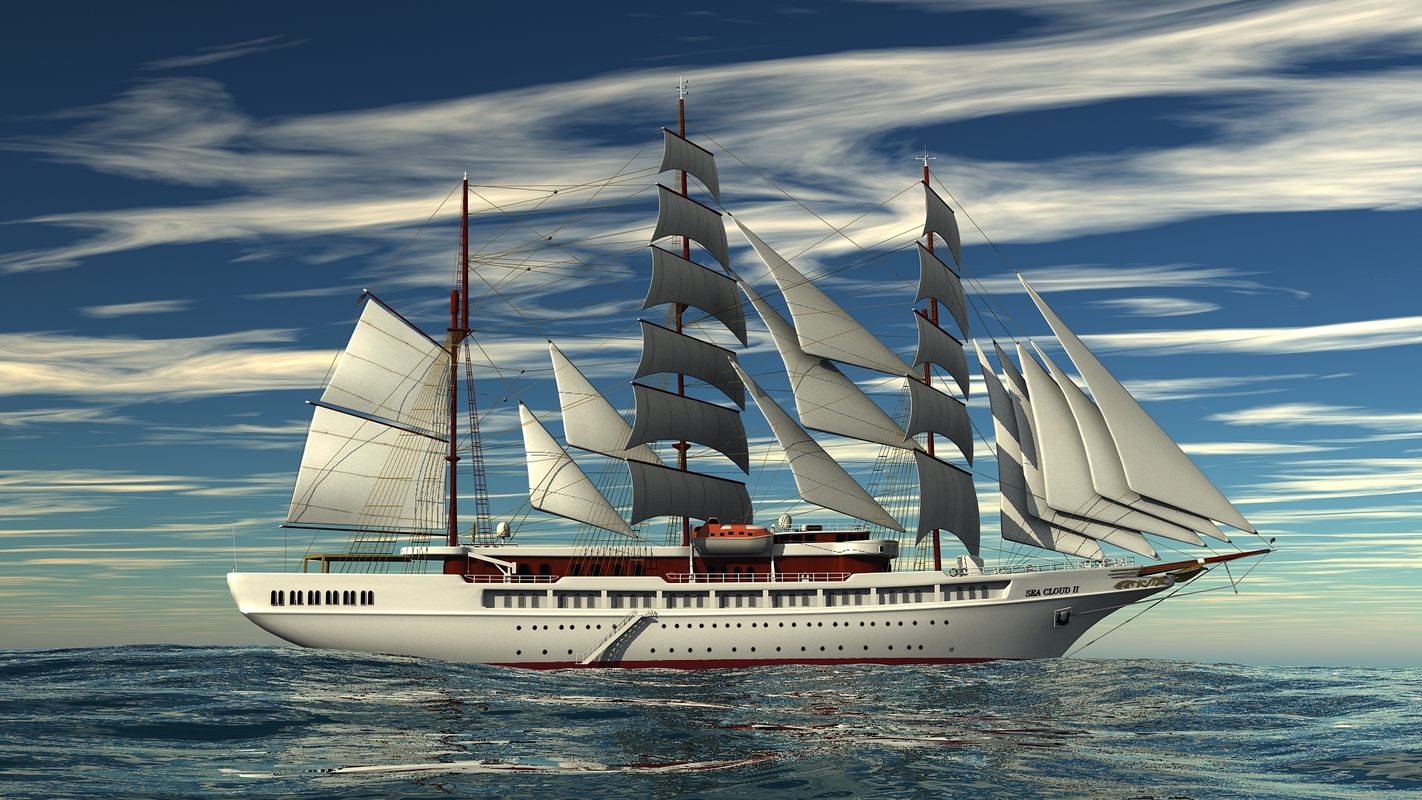sea 3d model