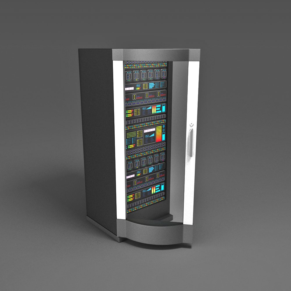 3d model server