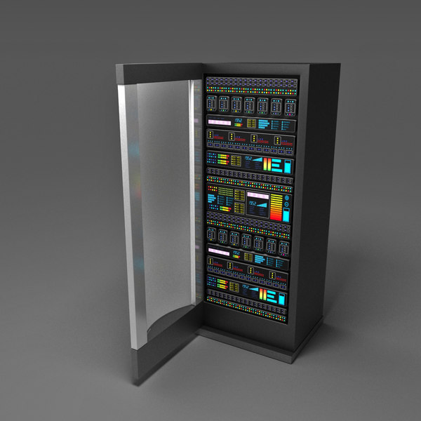 3d model server
