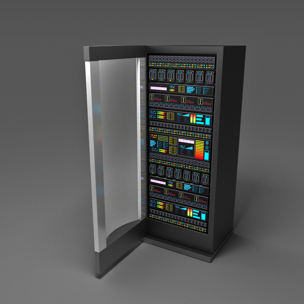 3d model server