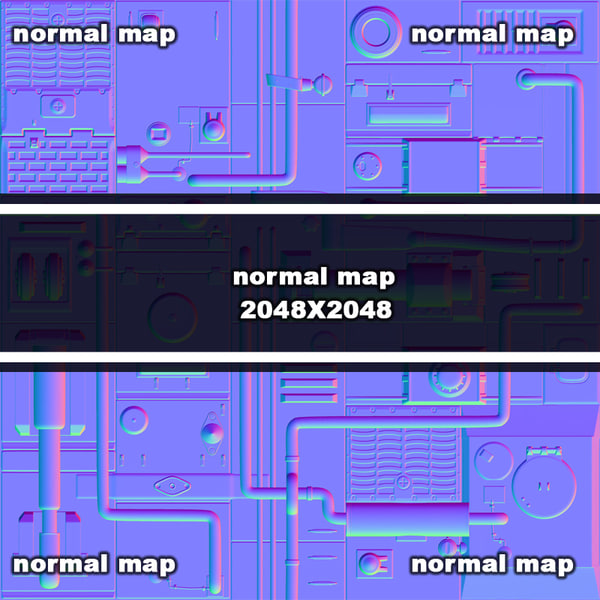 Texture Targa plate metal plates