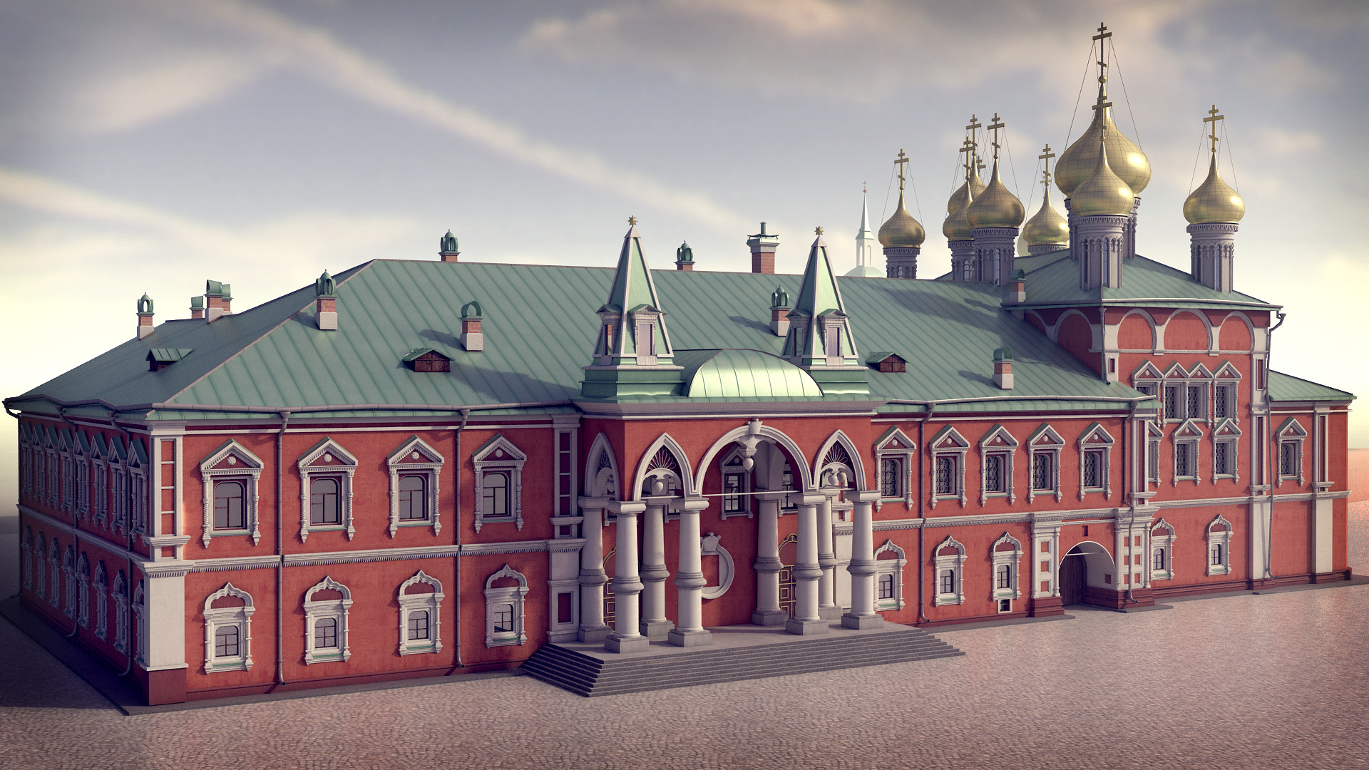 max chudov monastery