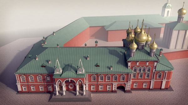 max chudov monastery