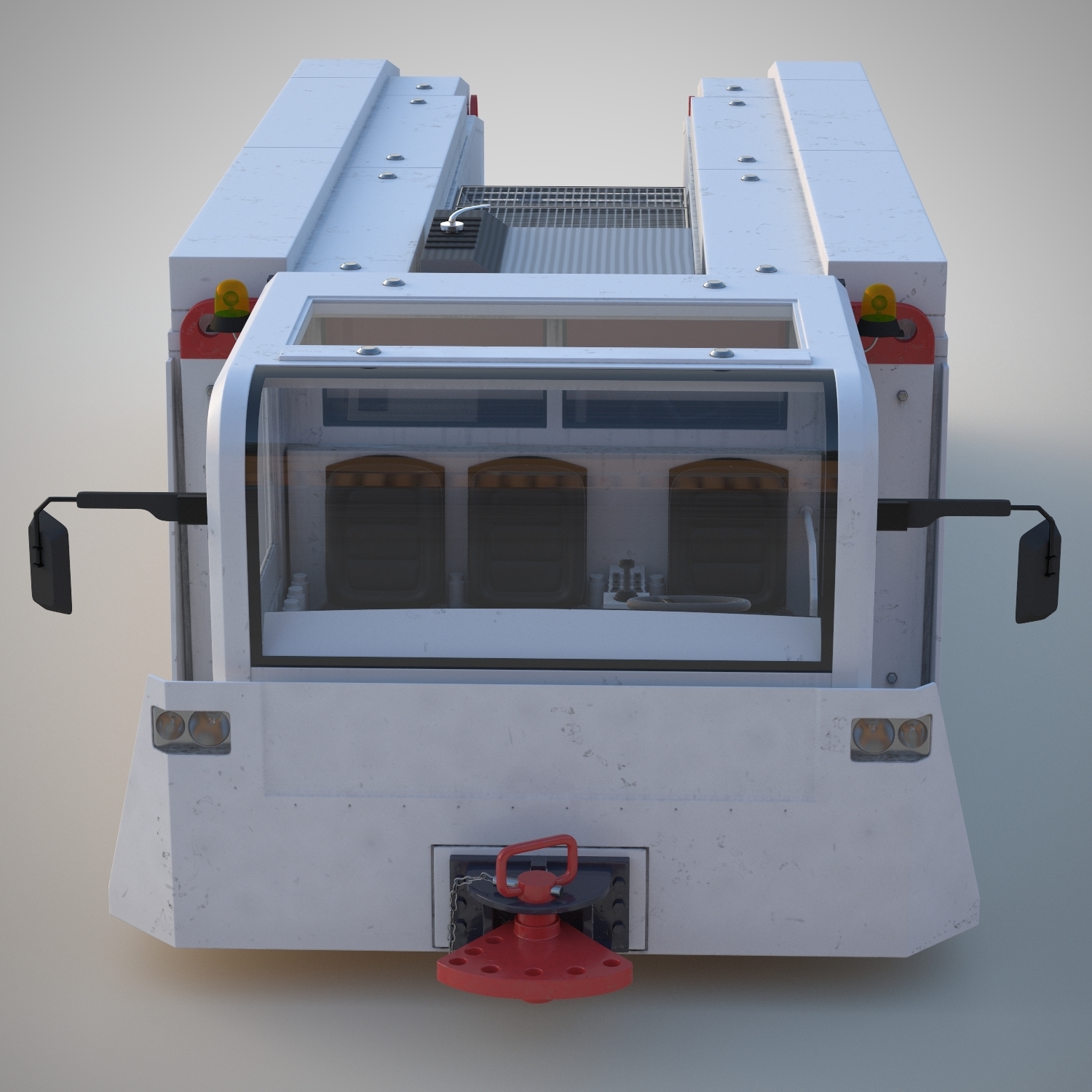 3d aircraft plane towing airplane