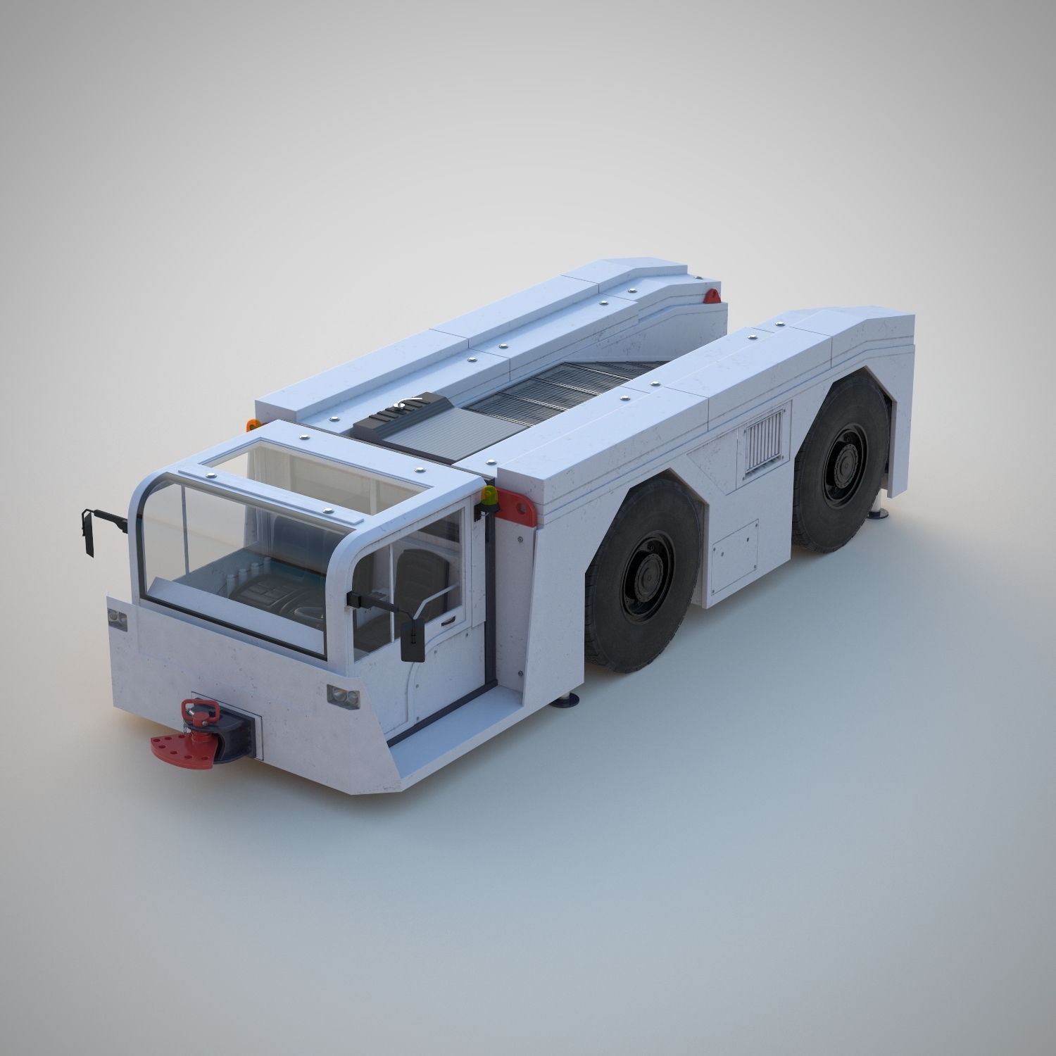 3d aircraft plane towing airplane