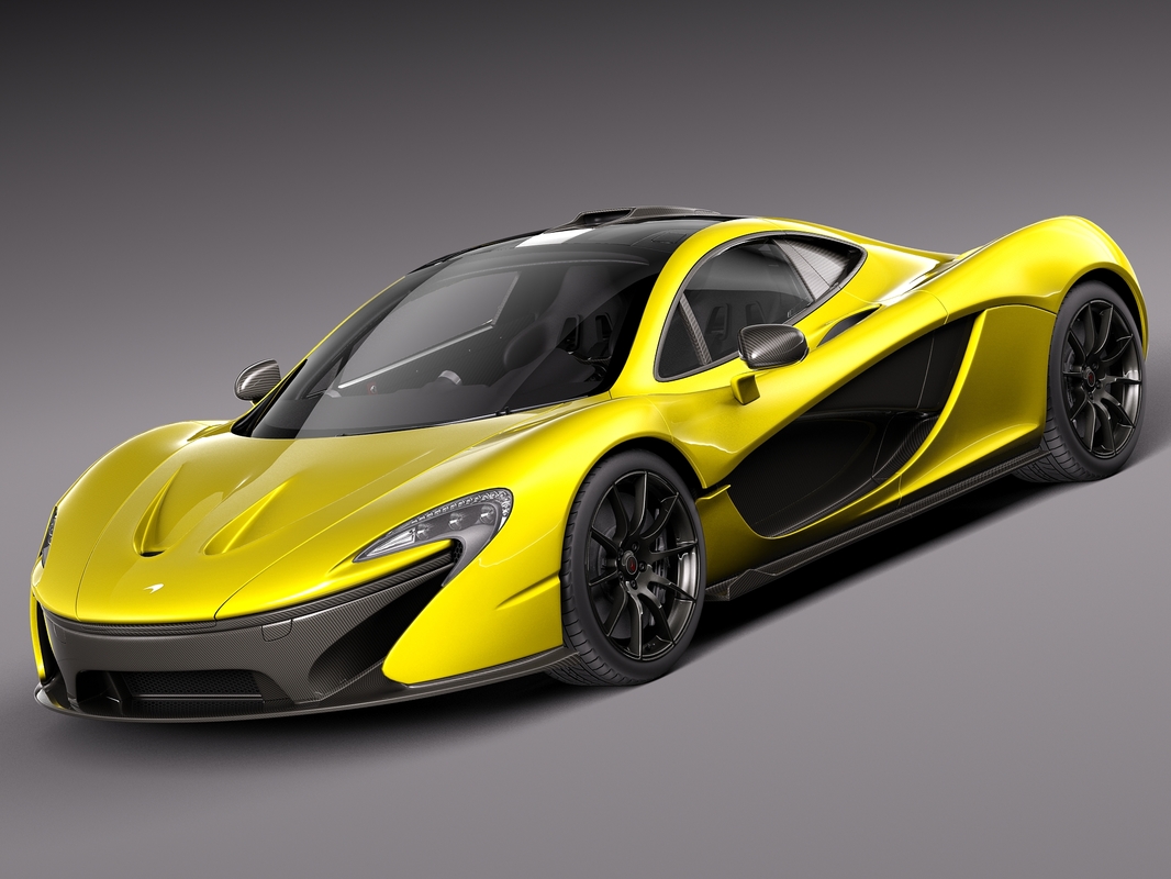 Mclaren 3D Models for Download | TurboSquid