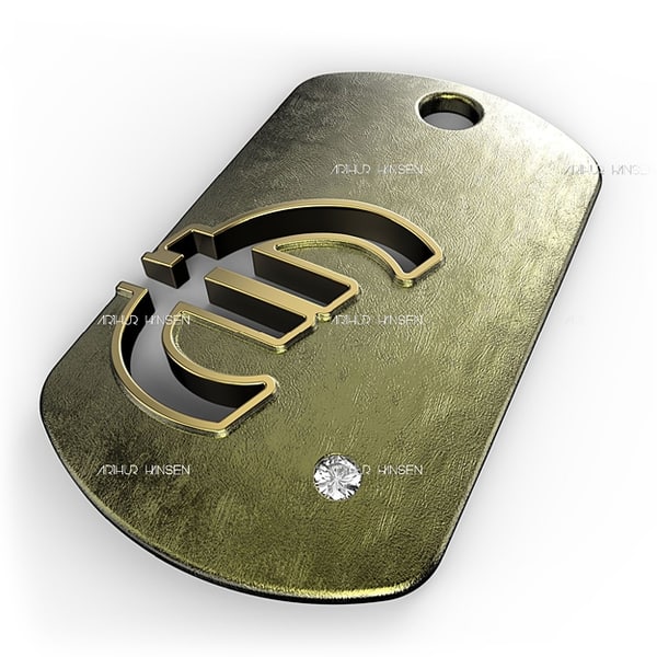 Dog Tag 3D Models for Download | TurboSquid