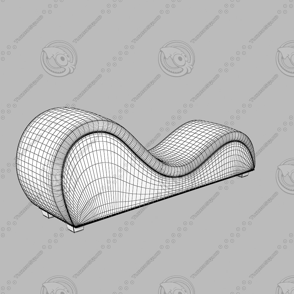 3ds Max Tantra Sex Chair