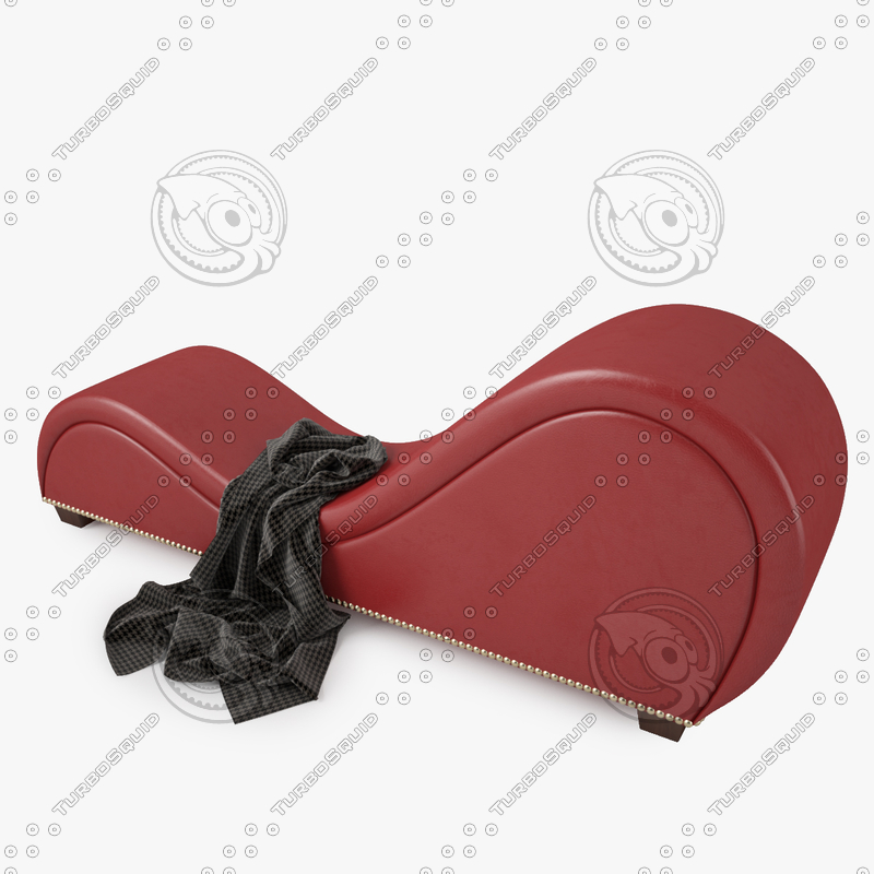 3d Tantra Sex Chair Model