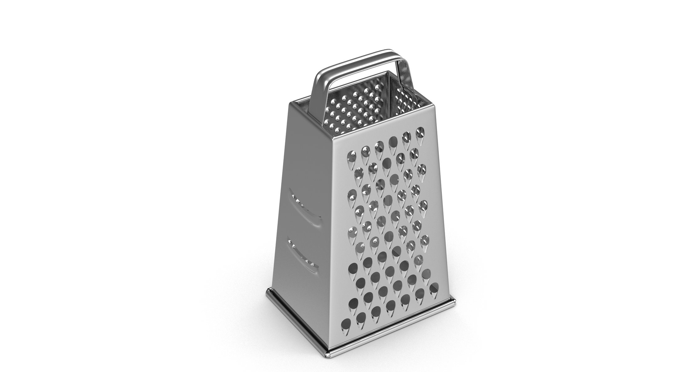 grater 3d model