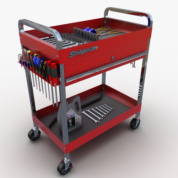 tool storage 3d model
