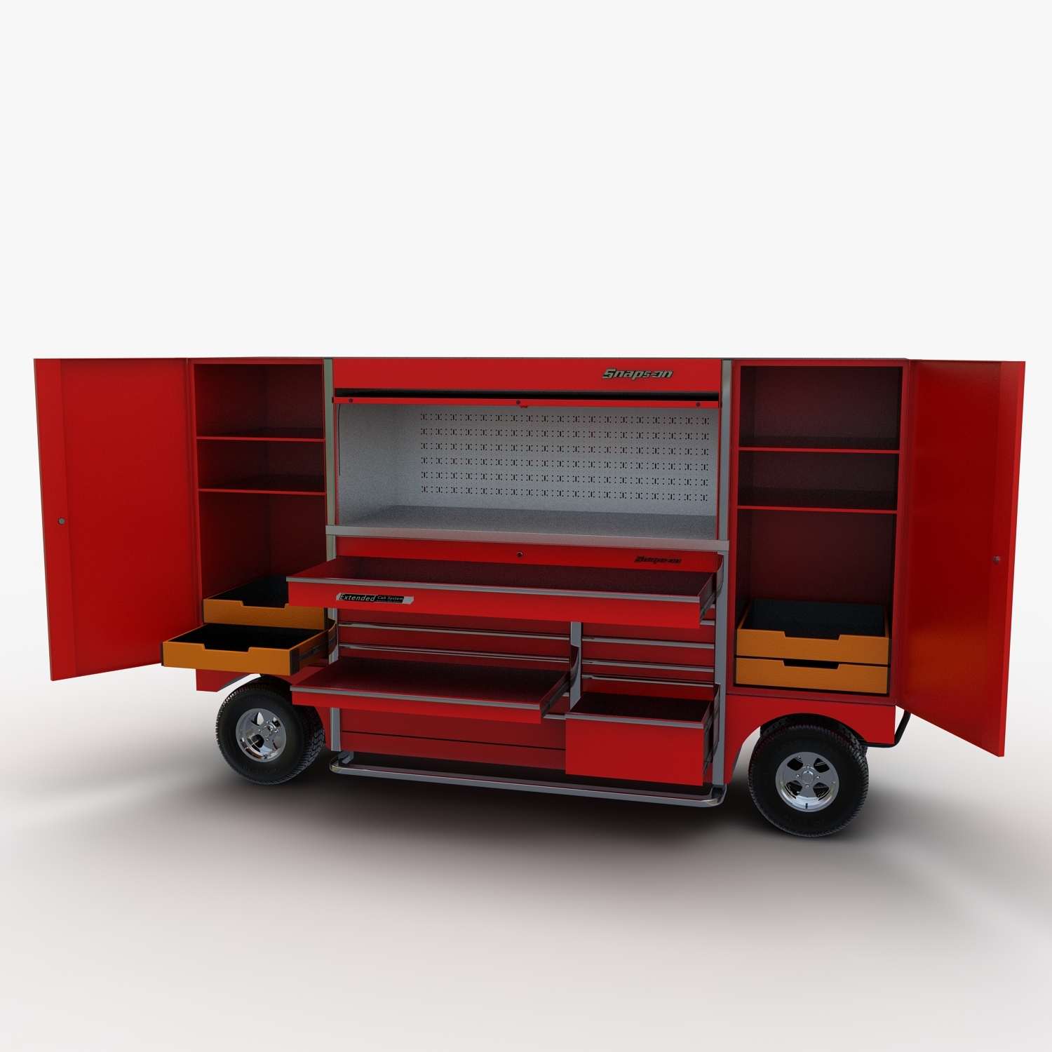 tool storage 3d model