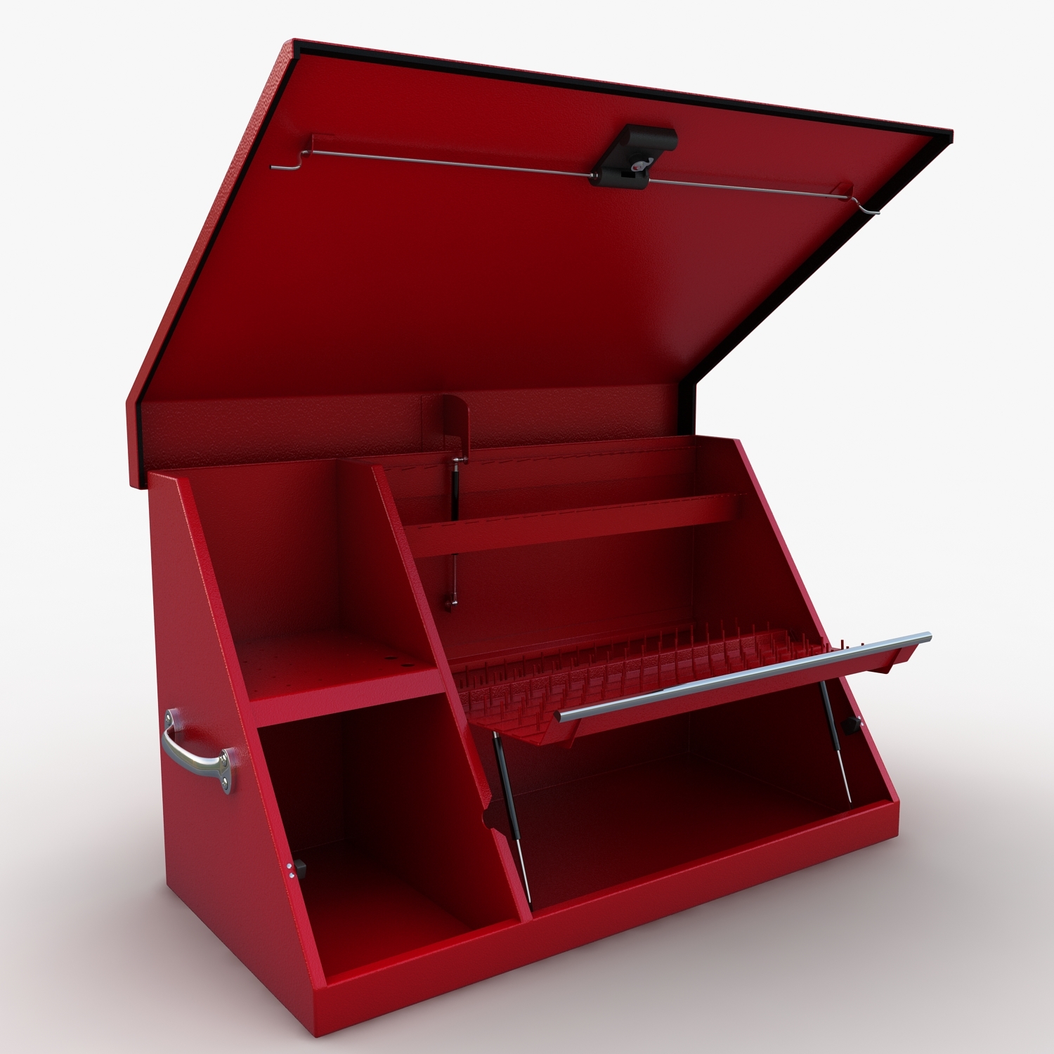 tool storage 3d model