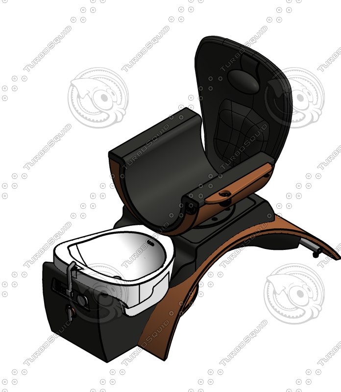 Building Revit Family Maestro spa pedicure