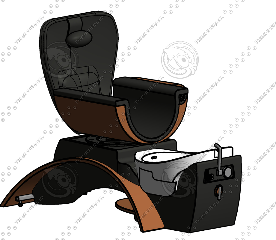 Building Revit Family Maestro spa pedicure