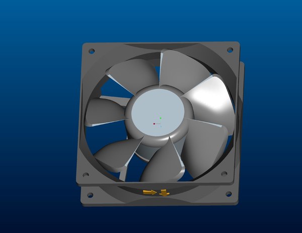Computer Fan 3D Models for Download | TurboSquid