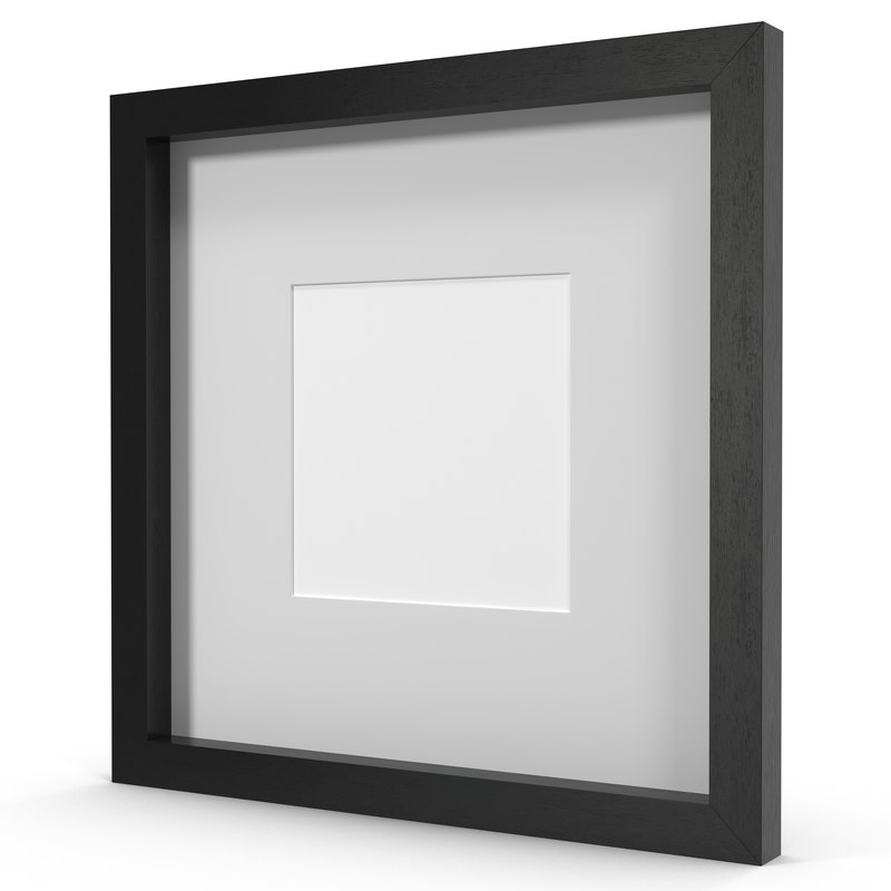 picture frame 3d model