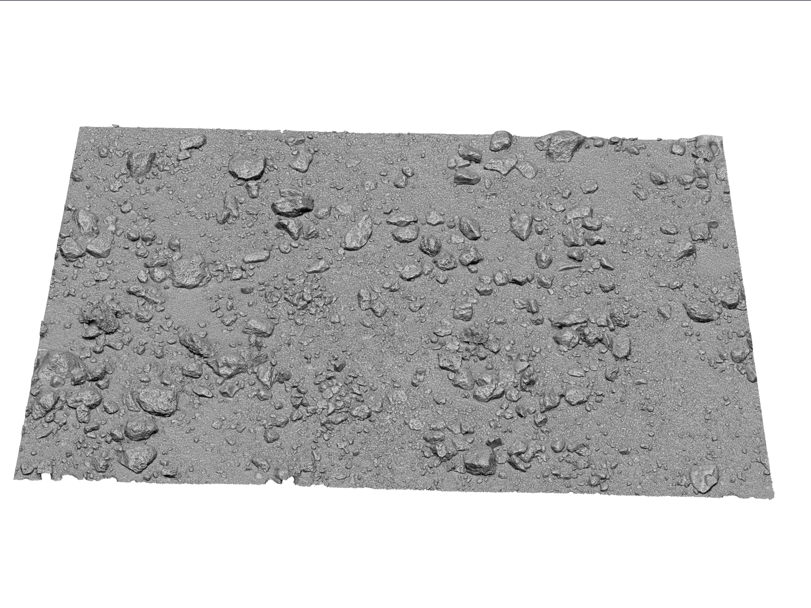 3d desert scanned 8k