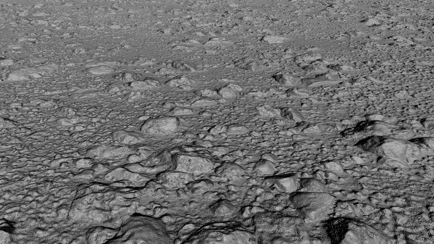 3d desert scanned 8k