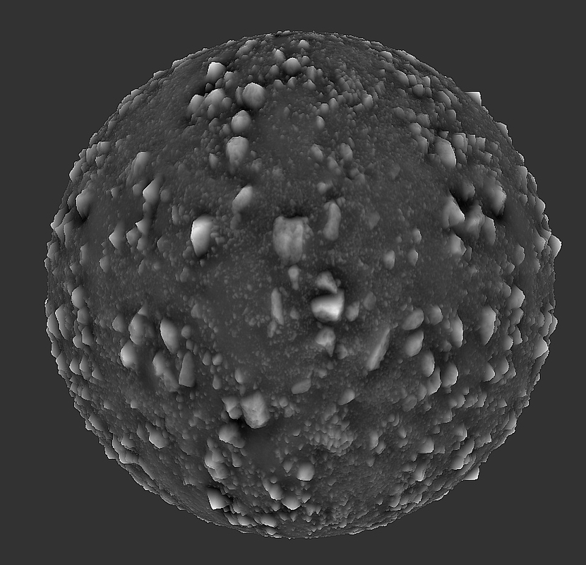 3d desert scanned 8k