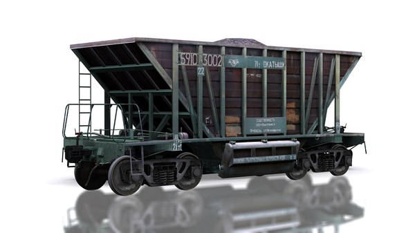 3d cargo train 20-480