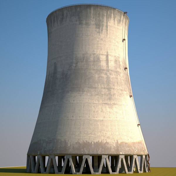 Nuclear Power Plant 3D Models for Download | TurboSquid