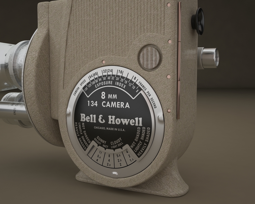 3d camera bell howell model