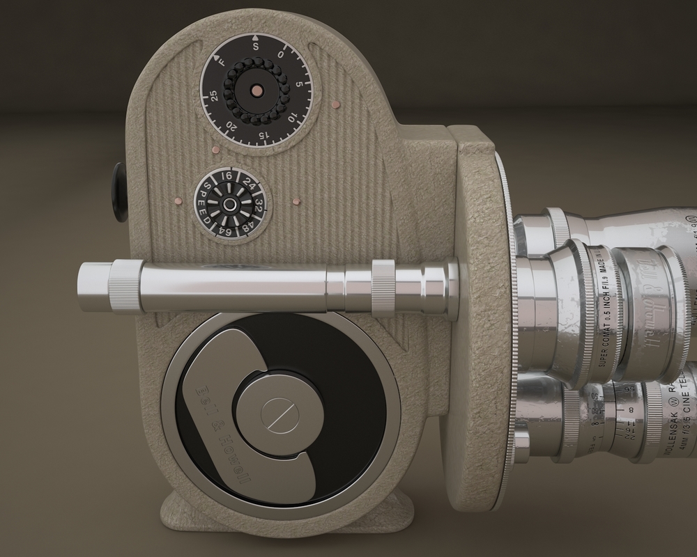 3d camera bell howell model