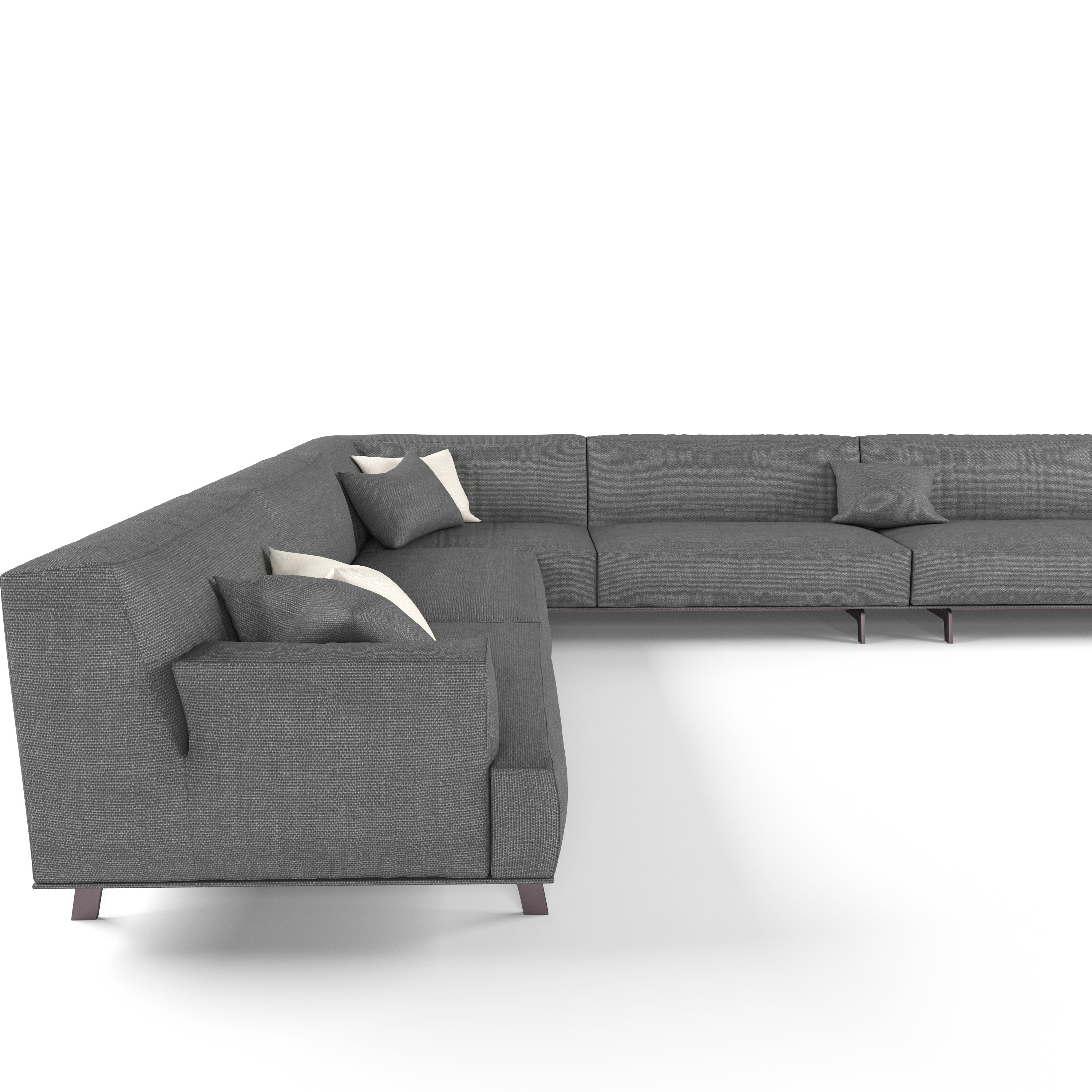 modèle 3D de canapé TRIBECA - TurboSquid 917666