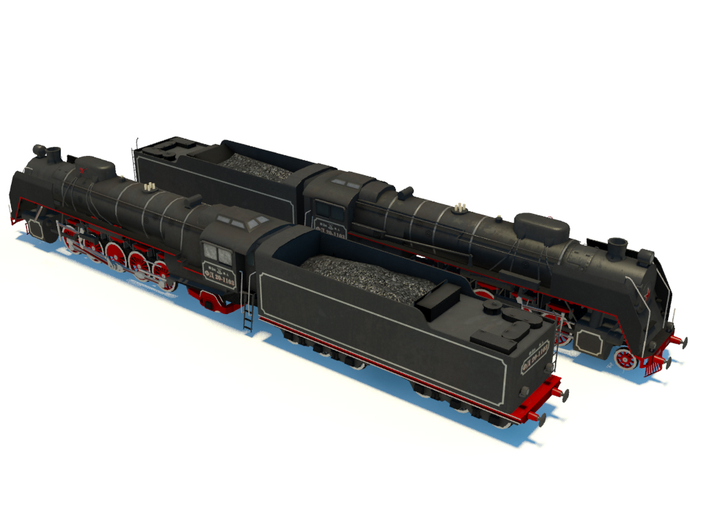 3d soviet class fd model