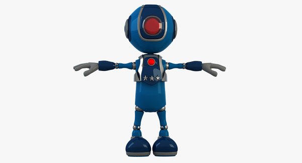 robot modelled max