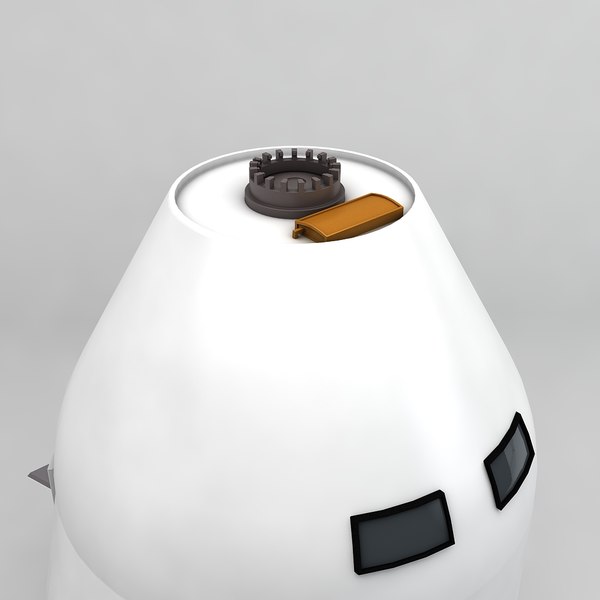 3ds max mars lander