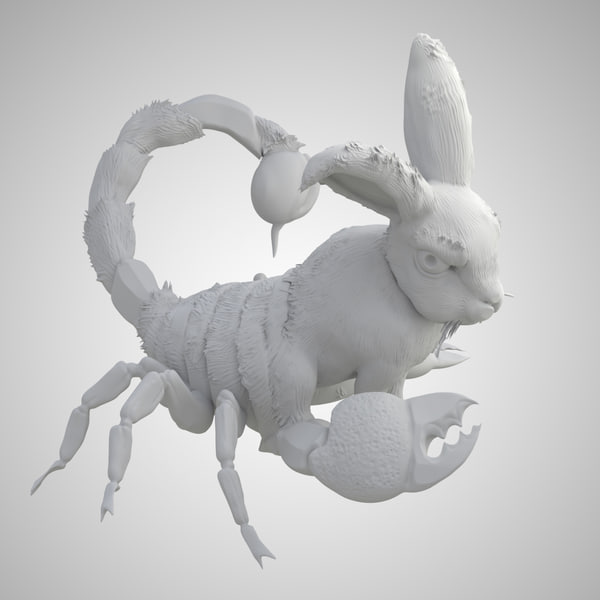 Free 3D Scorpion Models | TurboSquid