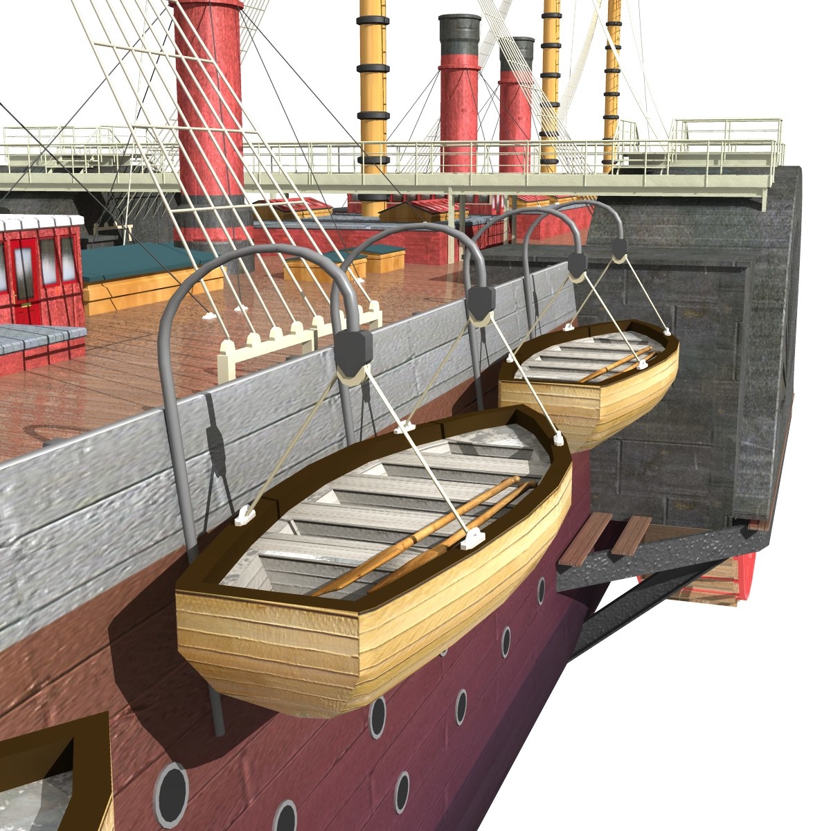 3d model great eastern ship